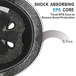 KAMUGO Kids Adjustable Helmet, Suitable for Toddler Kids Ages 2-8 Boys Girls, Multi-Sport Safety Cycling Skating Scooter Helmet (DarkPink, Small)