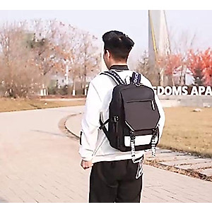 Umbrella Backpack Bookbag- Game Cosplay Umbrella Corporation Print Deluxe Oxford Lightweight Daypack School Bag Free Size