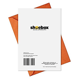 Hallmark Shoebox Funny Birthday Card (Birthday Cod)