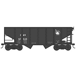 Bowser HO Scale 55-Ton Fishbelly Hopper Central Railroad of Pennsylvania #67333