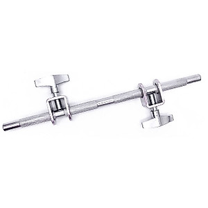 Jiayouy Cowbell Mounting Bracket with Steel Arm Rod Drum Set Holder Clamp Adjustable Mount for Percussion Cowbells, Jam Blocks, Tambourines