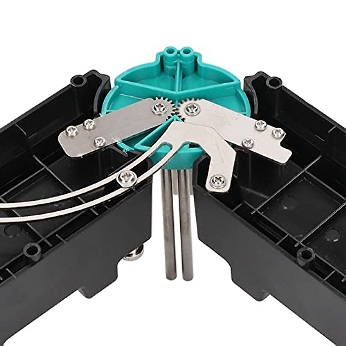 Wobythan 2 in 1 Mitre Measuring Cutting Tool Measuring and Sawing Mitre Angles Cutting Tool Precise Miter Saw Protractor 85-180° Bevels Cutting Tool Miter Gauge Woodworking Tool