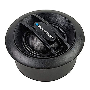BLAUPUNKT TW1B 1" Silk Dome Neo Magnet Tweeter - Black