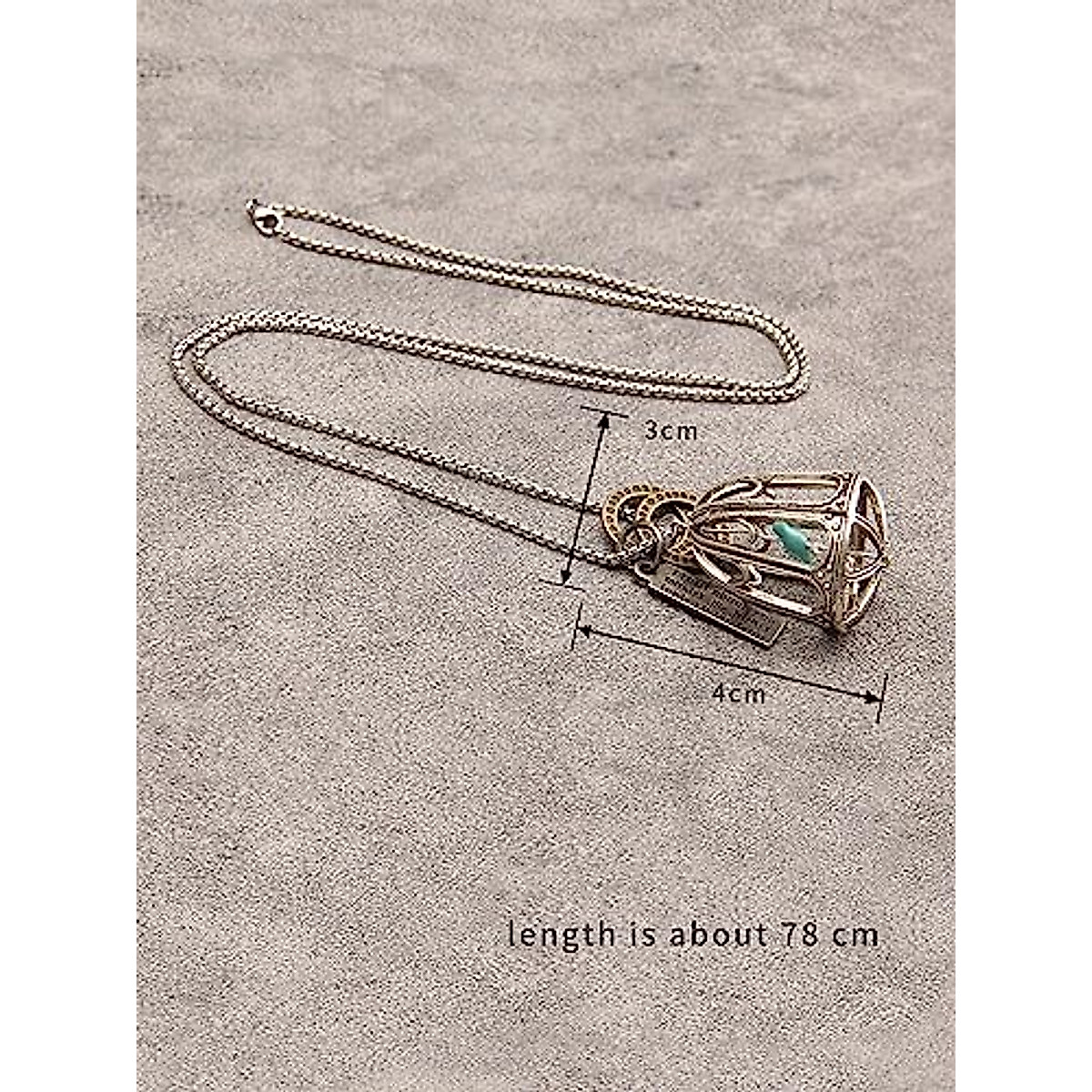 joymiao Long Boho Necklace Womens Leather Necklace Birdcage Leather Pendant Necklace Circle Long Choker Necklaces for Women