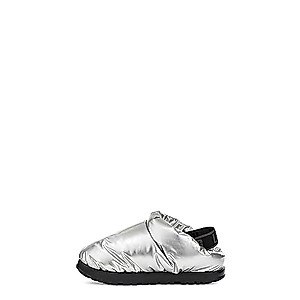 UGG Women's SPACESLIDER Slipper, Silver, 9
