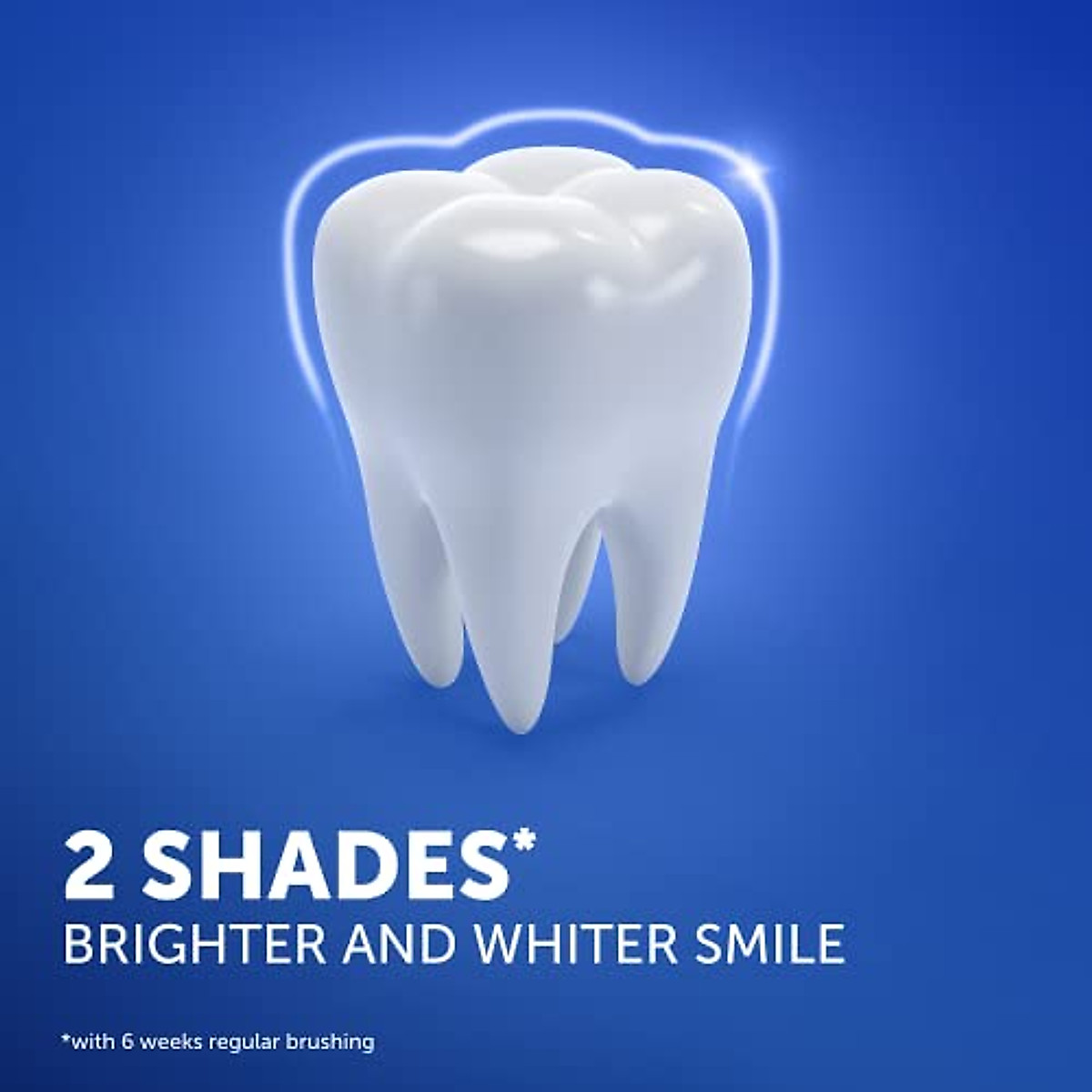 Arm & Hammer Advance White Toothpaste, Clean Mint Flavor, Stain Defense Technology, 6 Ounce (Pack of 4)