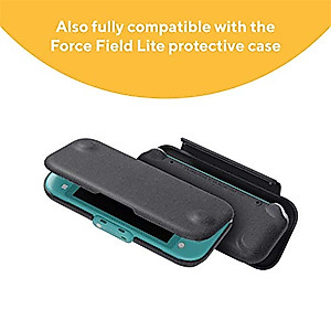 GENKI Audio Lite Bluetooth 5.0 Adapter for Nintendo Switch/Switch Lite - Compatible with All BT Headphones & Airpods, Low Latency with aptX Technology (Turquoise)