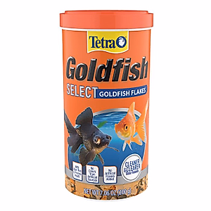 Tetra Goldfish Select Goldfish Flakes, 7.06 oz.
