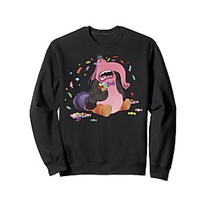 Disney Pixar Inside Out Bing Bong Crying Candy Sweatshirt Sweatshirt