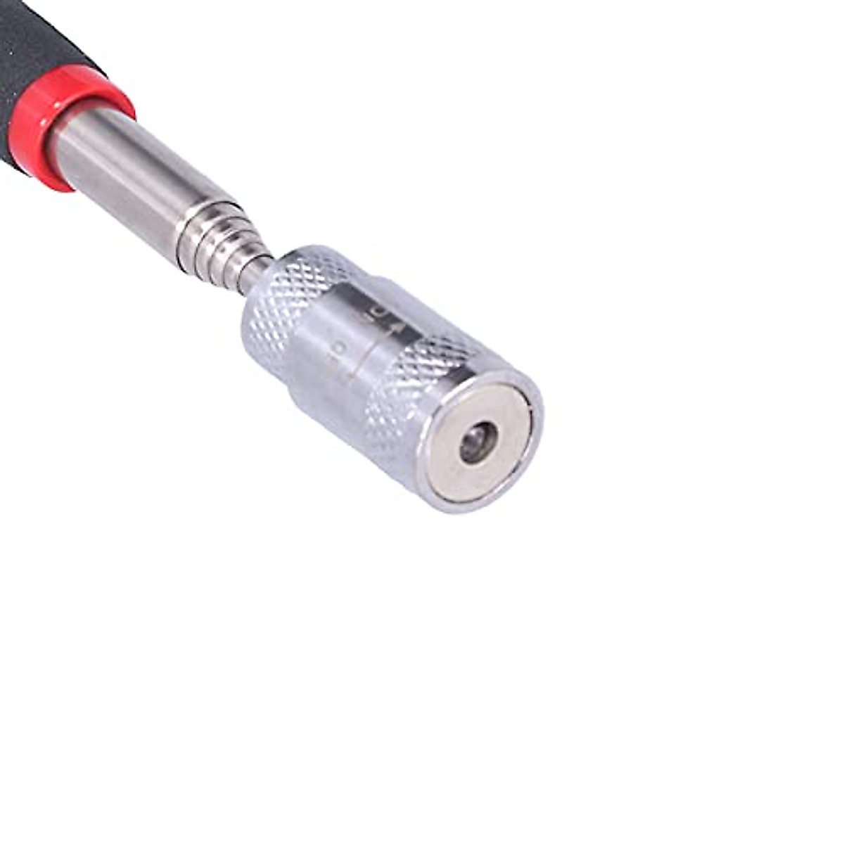 Magnetic Pickup Tool with LED Lights, Telescoping Magnet Stick Flexible Magnetic Pickup Tool for Hard to Reach Places