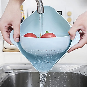 Yesland 3 Pack Nut Bowl Pistachio Bowl - Double Dish Pedestal Serving Snack Dish with Seeds Shell Storage for Pistachios, Cherries, Edamame, Fruits, Candy(Pink, Blue, Green)