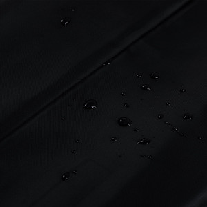 Sunolga 36 Inches Waterproof Door Draft Stopper, Adjustable Twin Under Door Draft Noise Blocker for Bottom of Doors, Black