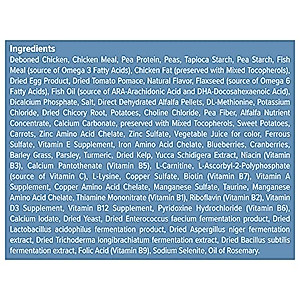 Blue Buffalo Wilderness High Protein, Natural Puppy Dry Dog Food, Chicken 24-lb