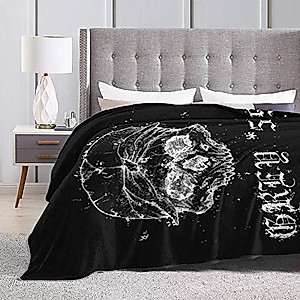 Dherrbr G59 Blanket Ultra Soft Warm for 60" X50