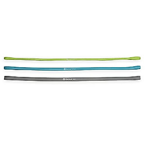 Gaiam Restore Resistance Training Workout Pull Up Bands 3 Pack - Extra-Strong Durable Progressive Resistance Exercise Loop Cords for Assisted Pull Ups and Strength Bands Training