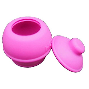 Gentcy 35ml 3p Silicone Containers Jars Honey Pots Multi Use