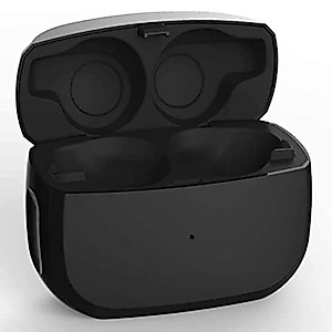 Charging Case Compatible with Jabra Elite 65t / Active 65t, Replacement Charger Case Protective Cover for Elite 65t, Active 65t Bluetooth Earbuds (Black)