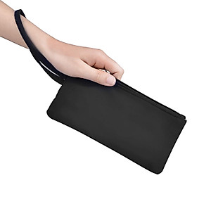 Crossbody Bag for Women Waterproof Shoulder Bag Messenger Bag Casual Nylon Purse Handbag (Large, Black-RFID)