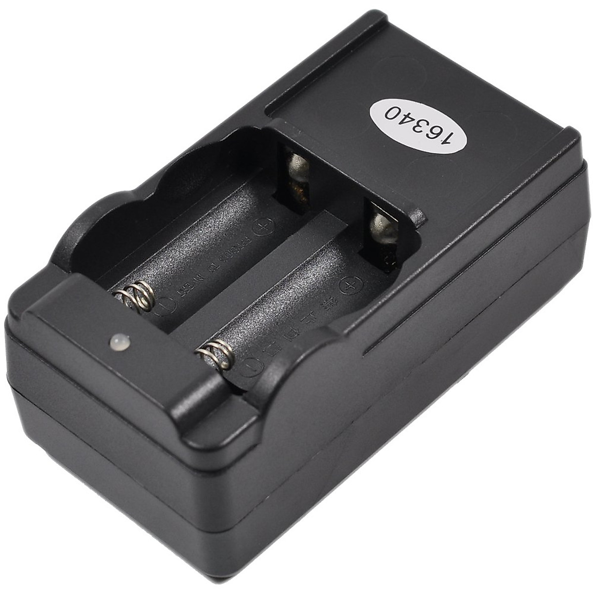 BTBAI 16340 Battery Charger AC Wall Dual Only for 3.7v li-ion CR123A RCR123A LR123A LC16340 IMR16340 BRC16340 s1a