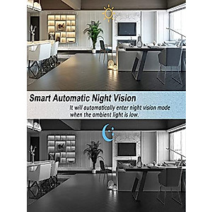 senri Mini Security Camera, 1080P HD WiFi Home Indoor Outdoor Camera for Baby/Pet/Nanny, IP Camera Remote Viewing for Security with iOS,Android Phone APP