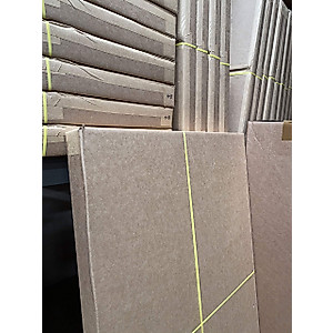 Mom’s Art Studio - Last Supper Wall Decor 46.5 X 28 Inches, Leonardo Da Vinci Reproductions, Museum Look Art Framed, Artist’s Acrylic Coating, Wall Art for Home Decor (Large, Brown Gold)