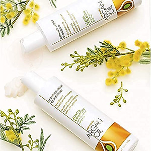 One 'n Only Argan Oil Moisture Repair Conditioner, Helps Detangle and Smooth Damaged Hair Cuticle to Improve Structure, Improves Shine and Manageability, 33.8 Fl. Oz