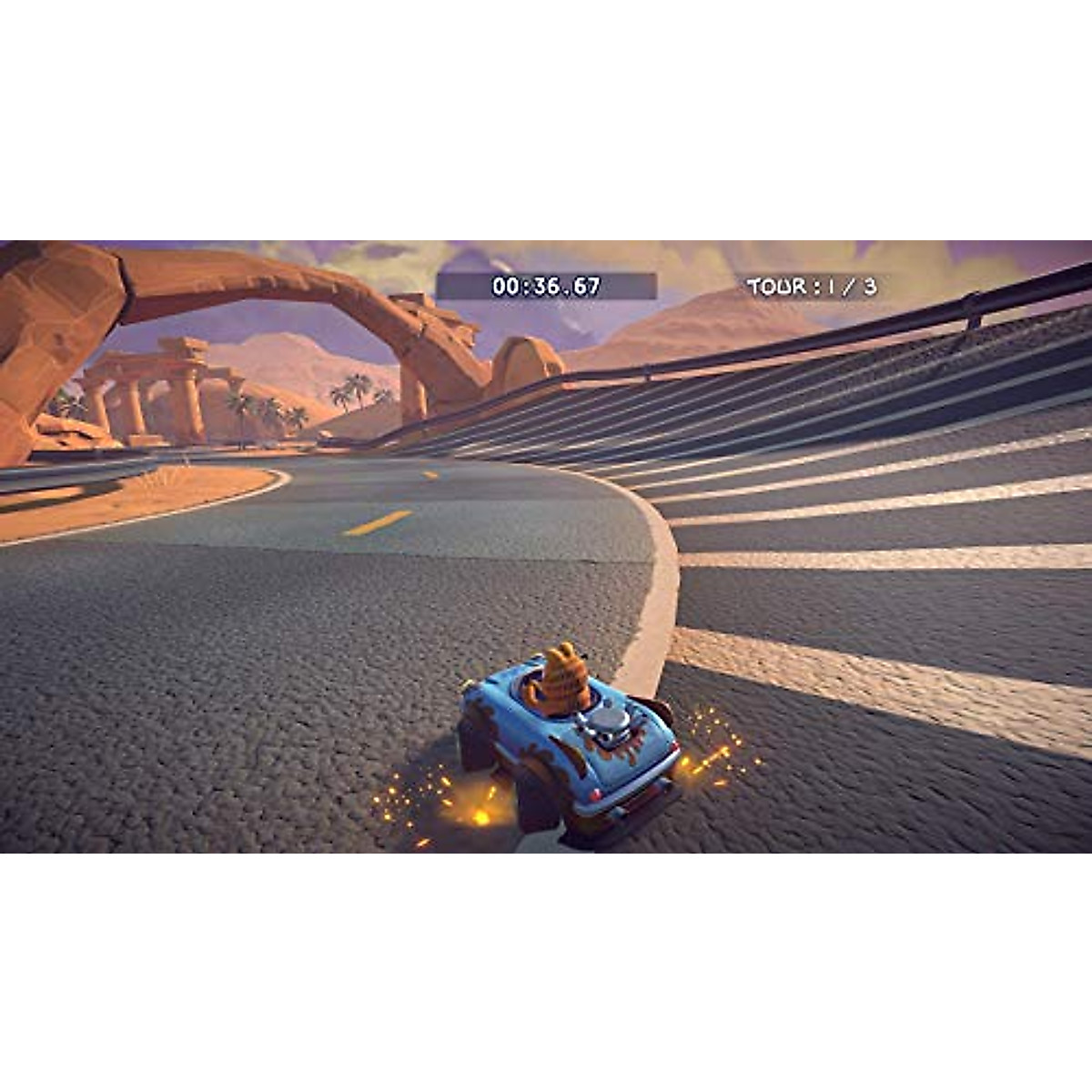 Garfield Kart Furious Racing - PS4 (PS4)