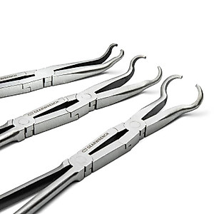 GEARWRENCH 3PC Double-X Hose Grip Pliers Set