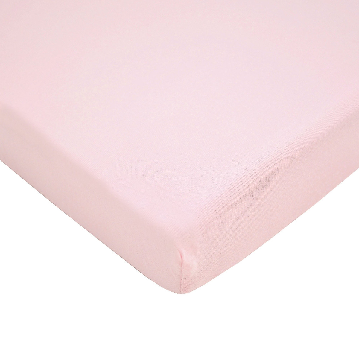 American Baby Company 15" x 33" Fitted Bassinet Sheet, 100% Natural Cotton Jersey Knit, Pink/Gray/White, Soft Breathable, for Boys and Girls, 15x33 Inch Pack of 3