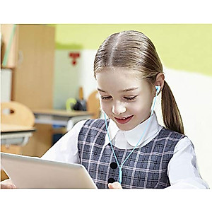 CN-Outlet Bulk Earbuds with Microphone - Wholesale 100 Pack Earphones Noodle Headphone with Mic Multi Colored Ear Buds Bulk for School Classroom Students Kids and Adult (100Pack, Mix10Colors)