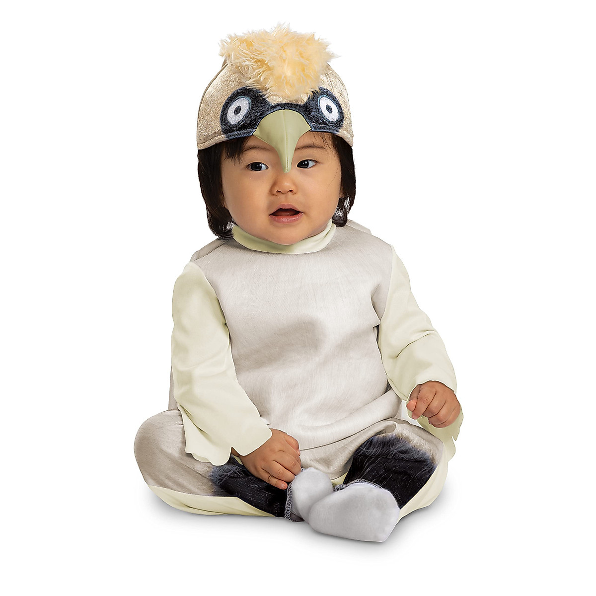 Scuttle Infant Costume, Official Disney The Little Mermaid Live Action Costume Outfit, Size 6-12 months