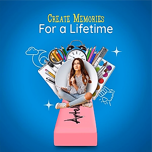 Pink Erasers Pack of 100 - Large Size, Latex & Smudge Free - Bulk School Supplies for Classrooms, Teachers, Homeschool, Office, Art Class, and More!