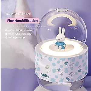 Miffy Crystal Ball Mist Humidifier - Romantic Gift Choice(Pink)