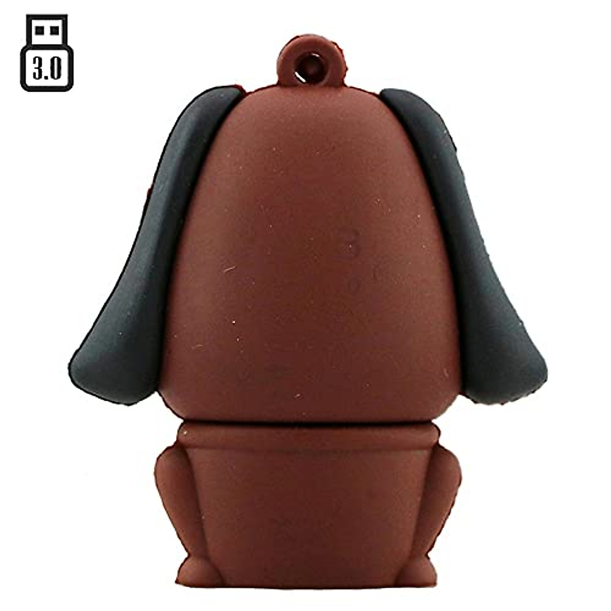 16GB Dog Model Flash Drive USB 3.0 Drive Memory Stick Thumb Drives Pen Drive Data Storage Zip Drive Jump Drive Flash Stick USB Stick - Brown