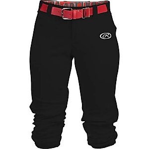 Rawlings womens Classic Women s launch pant, Black, Small US