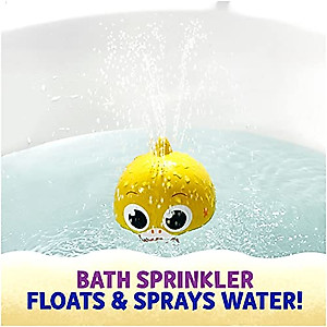 Baby Shark's Big Show! Bath Toy Bundle - 15 Pieces - Kids Bath Toys