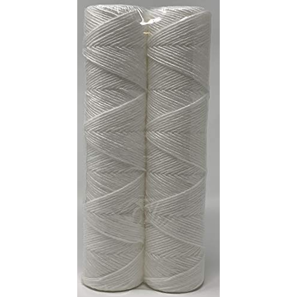 OMNIFilter RS-2 Standard Omni RS 2 Whole House Replacement Under Sink Water Filter RS2 Twin Pack (Package of 2 Filters) RS2 Sediment Water Filter Replacement String Wound Water Filter