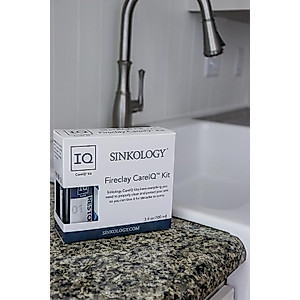 SinkSense Fireclay Care IQ Kit