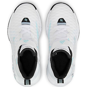 Nike Giannis Immortality (PSV) DB6082-110 White-Blue Basketball Preschool Kid's Sneakers 11c US