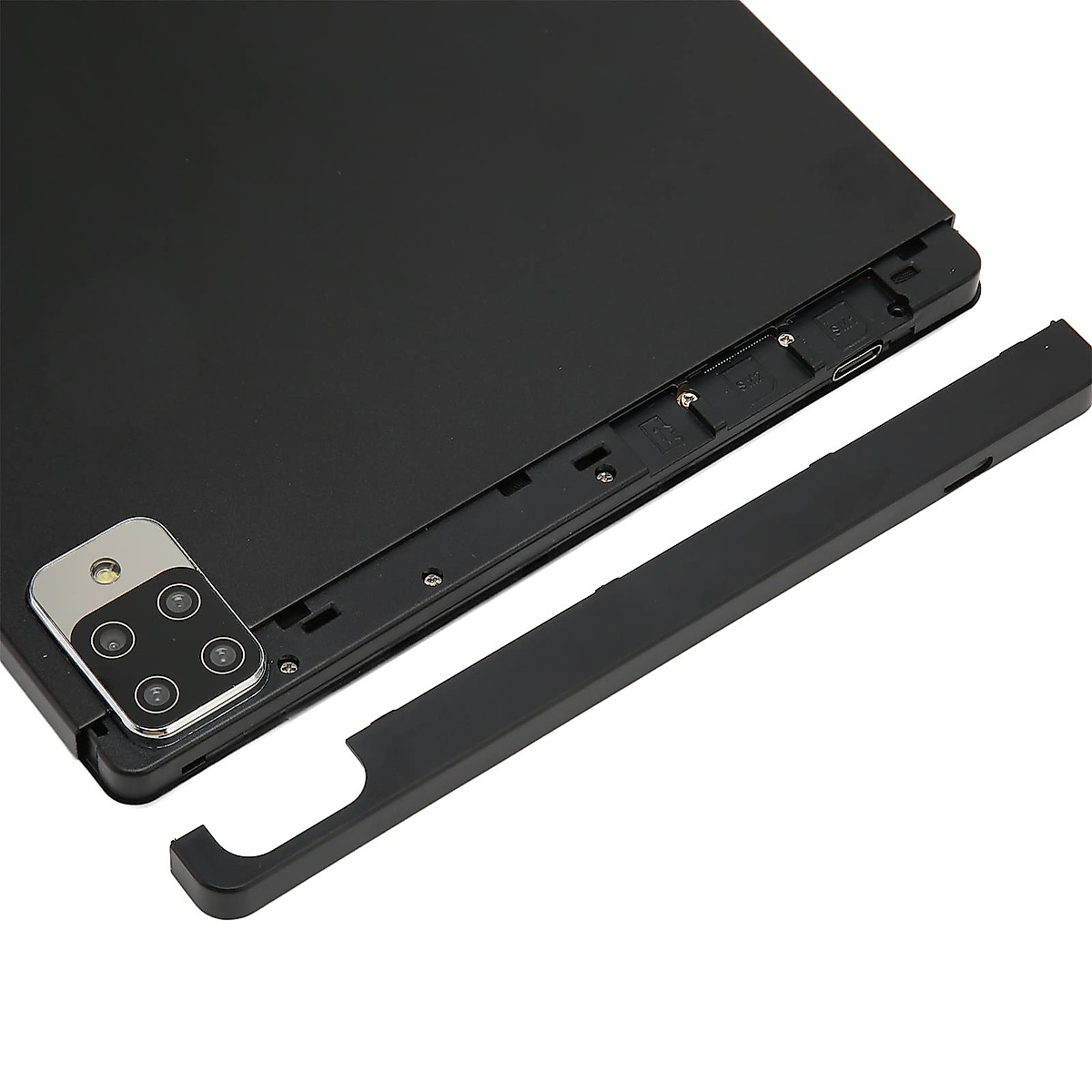 AMONIDA Office Tablet, 4GB RAM 64GB ROM Student Tablet 10 Inch Black for Work (US Plug)