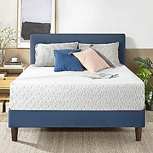 Best Price Mattress 13 Inch Signature Gel Memory Foam Mattress, Cooling Gel Infusion, Twin White