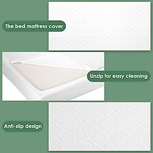 PayLessHere 10 Inch King Gel Memory Foam Mattress Fiberglass Free/CertiPUR-US Certified/Bed-in-a-Box/Cool Sleep & Comfy Support