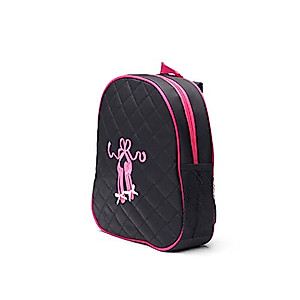 GLOBAL FBA INC Dance Bag For Girls 3-9 Years Old, Backpack Ballet with Padded Straps, Ballet Items, Ballerina Gifts For Little Girls