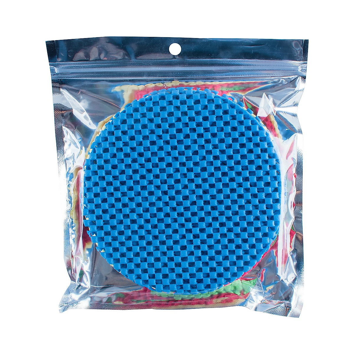 Super Z Outlet 12 Pack Multi-Purpose Manual Jar Gripper Pad Rounds, Bottle Openers, Blue/Green/Red/Yellow