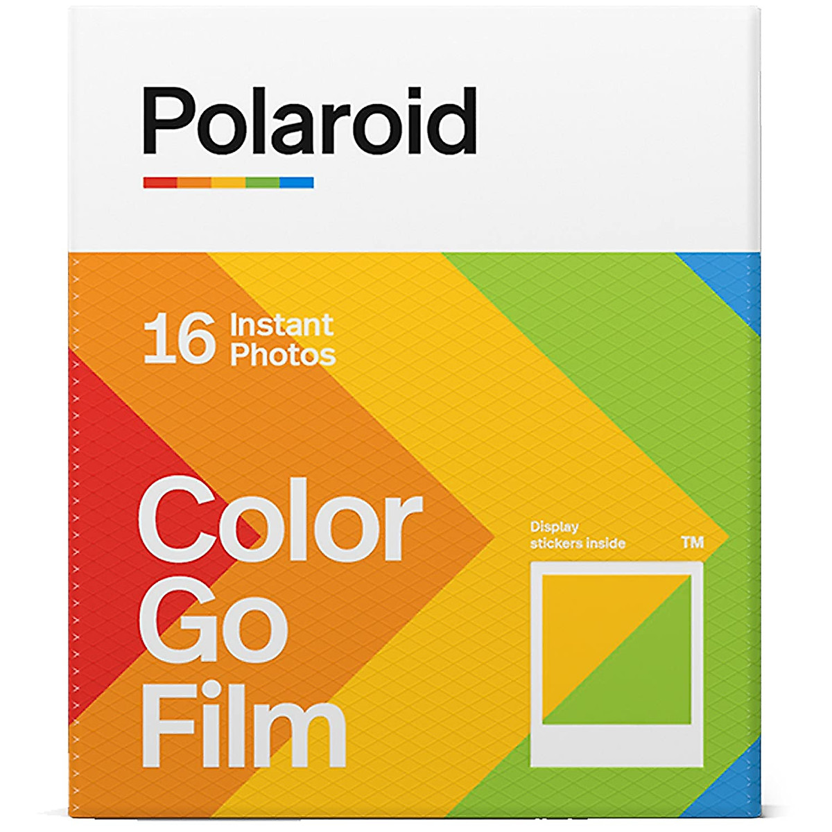 Polaroid GO Color Instant Film - Double Pack X2, Photo Album for Polaroid GO Film
