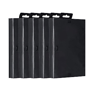 Zopsc 5PCS for Sega Game Case Replacement Sega Game Storage Cartridge Empty Shell Box