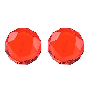 Thumb Grips Cover Professional Silicone Controller Thumb Stick Grip Joystick Button Cap Cover Universal Rocker Cap for PS3/PS4(red)