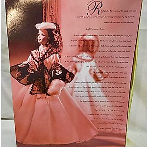 Barbie Doll as Scarlett O’Hara (black and white dress)