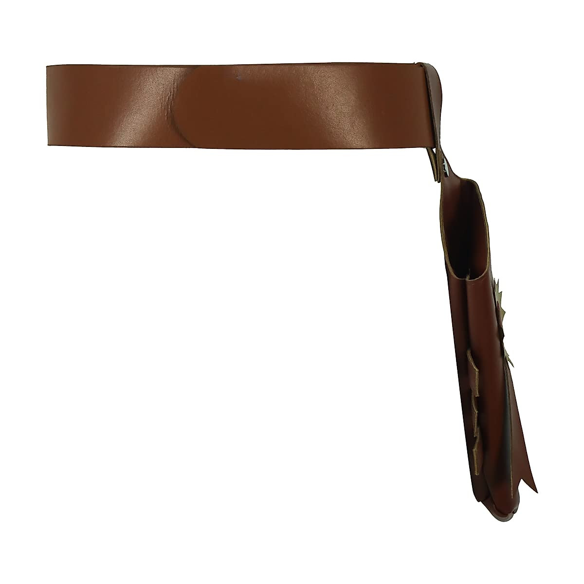 PAINEOMN Woody Belt with Holsters Sheriff Woody Costume Accessory Halloween Cowboy Cosplay Kit Accessories