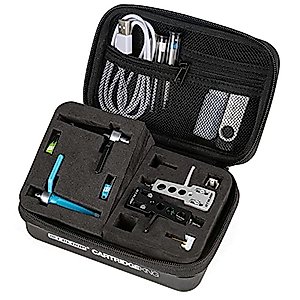 Reloop Cartridge-King, Professional Storage Case for Turntable Carts, Needles and Accessories DJ Bag